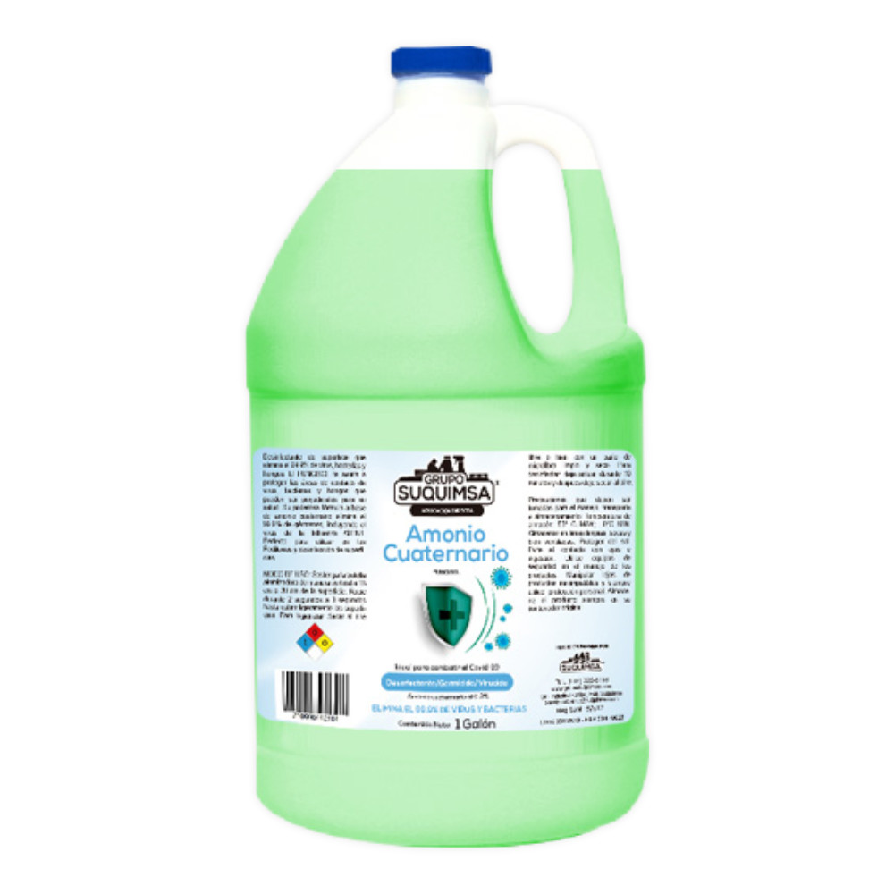 Fungisol Germicida Listo para Usar Galón - TOTALCLEAN