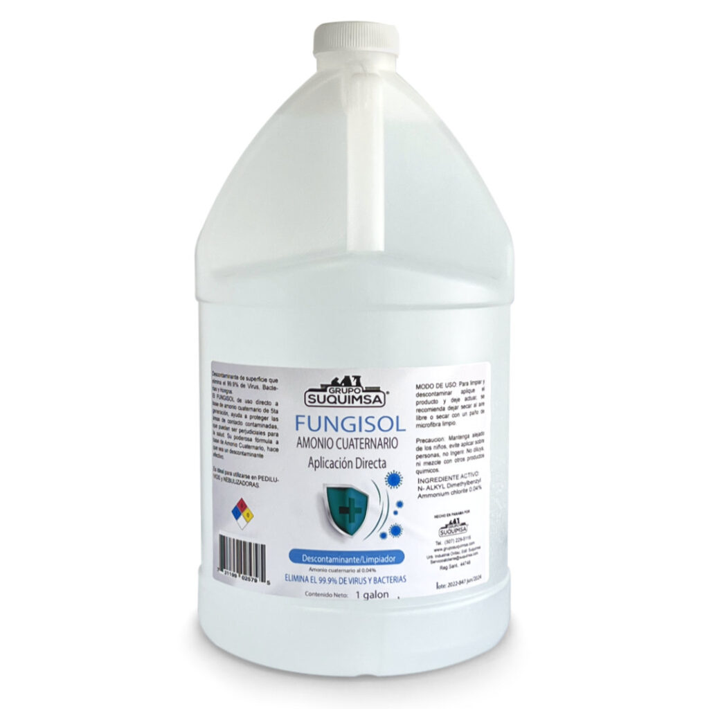 Fungisol Germicida Listo para Usar Galón - TOTALCLEAN