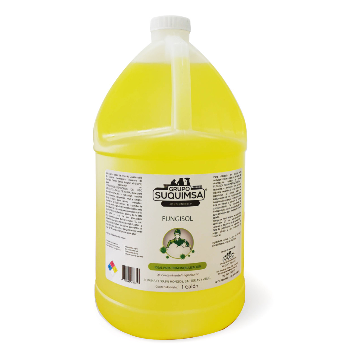 Fungisol Germicida Listo para Usar Galón - TOTALCLEAN