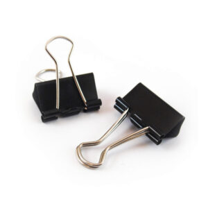Binder Clips 12 Unidades - TOTALCLEAN