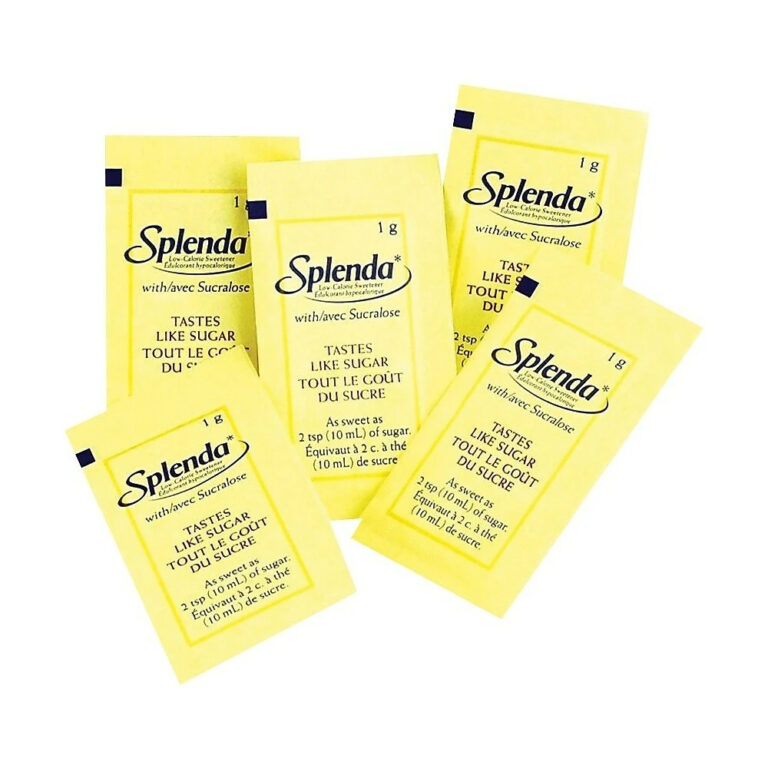 Splenda Endulzante 100 Sobres - TOTALCLEAN