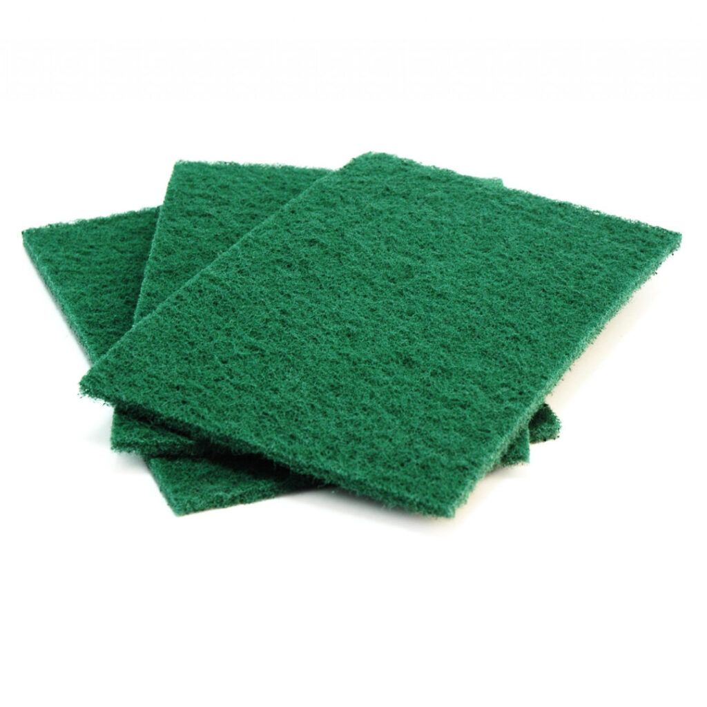 Fibra Verde 3"X4" - TOTALCLEAN