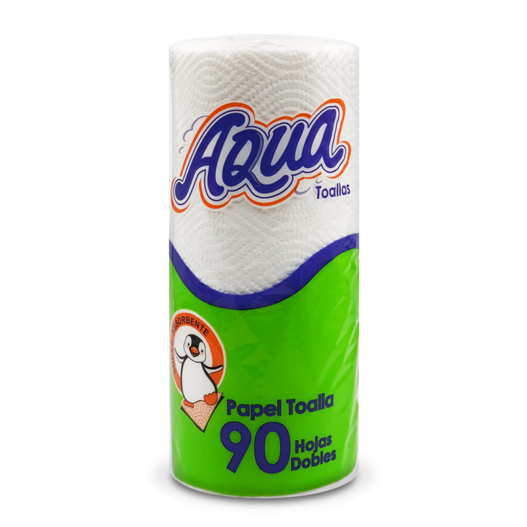 Aqua Papel Toalla de Cocina Bulto 24 Unidades - TOTALCLEAN