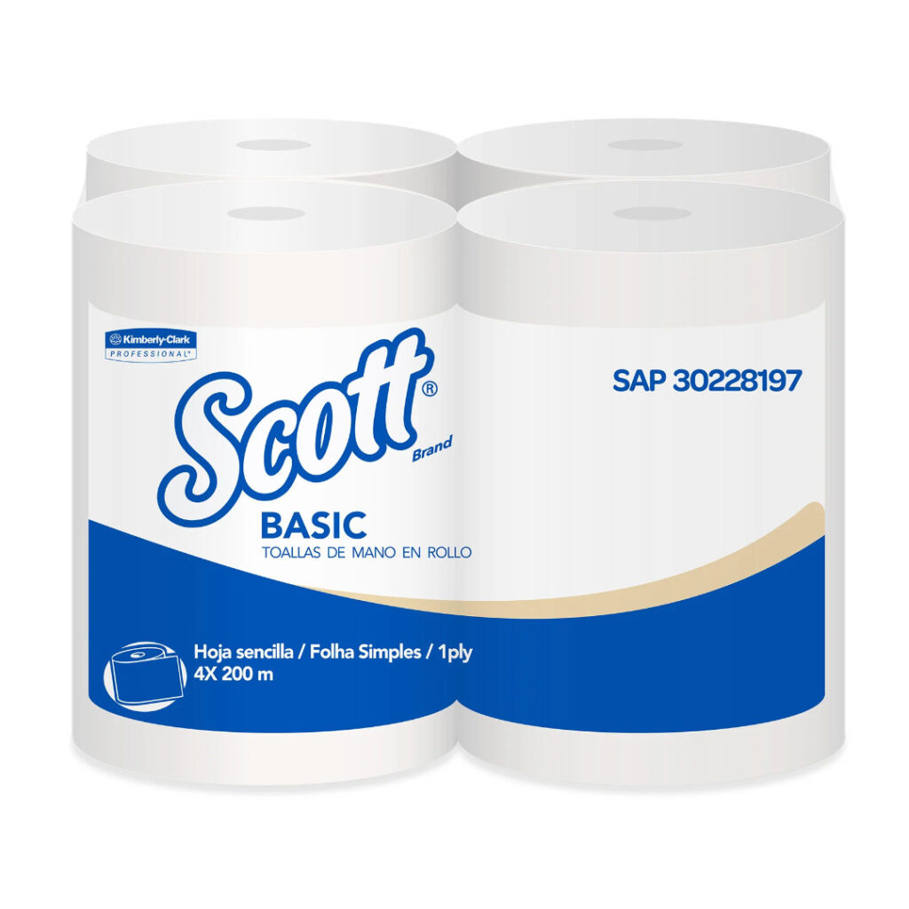 Papeles Higiénicos y Toallas - TOTALCLEAN